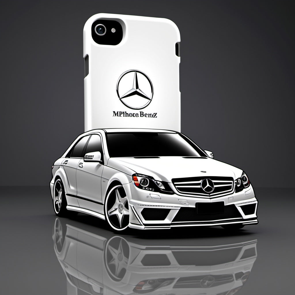 Mercedes- Benz Signature iPhone Cases