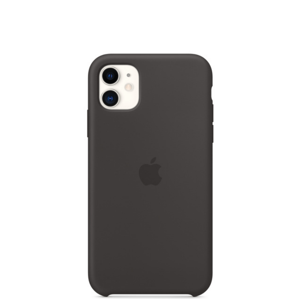 Apple Silicone Non-MagSafe Case for iPhone 11